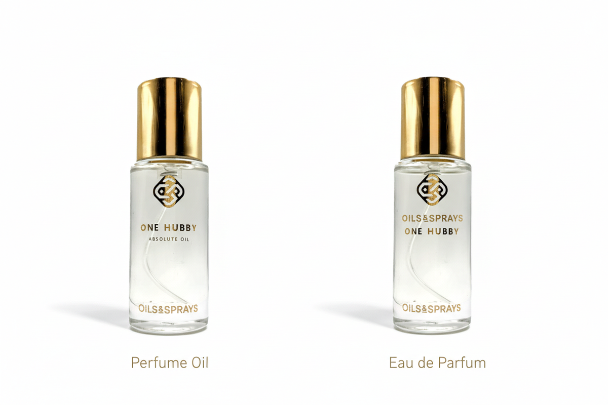 Perfume Oil vs Eau de Parfum: Complete Guide 2026 | OILS & SPRAYS