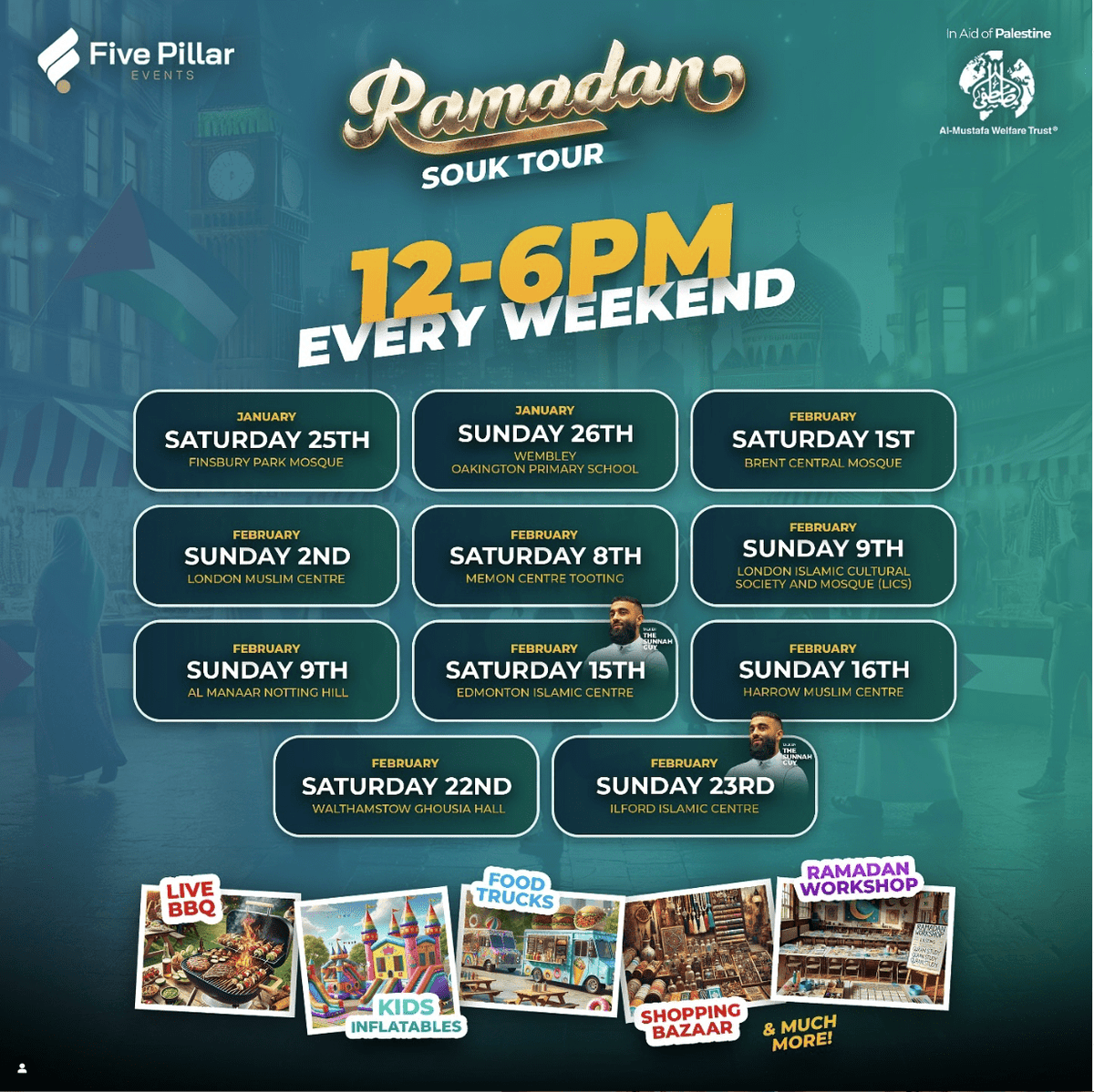 Ramadan Souk Tour By Five Pillar Events - OILSANDSPRAYS – OILS & SPRAYS