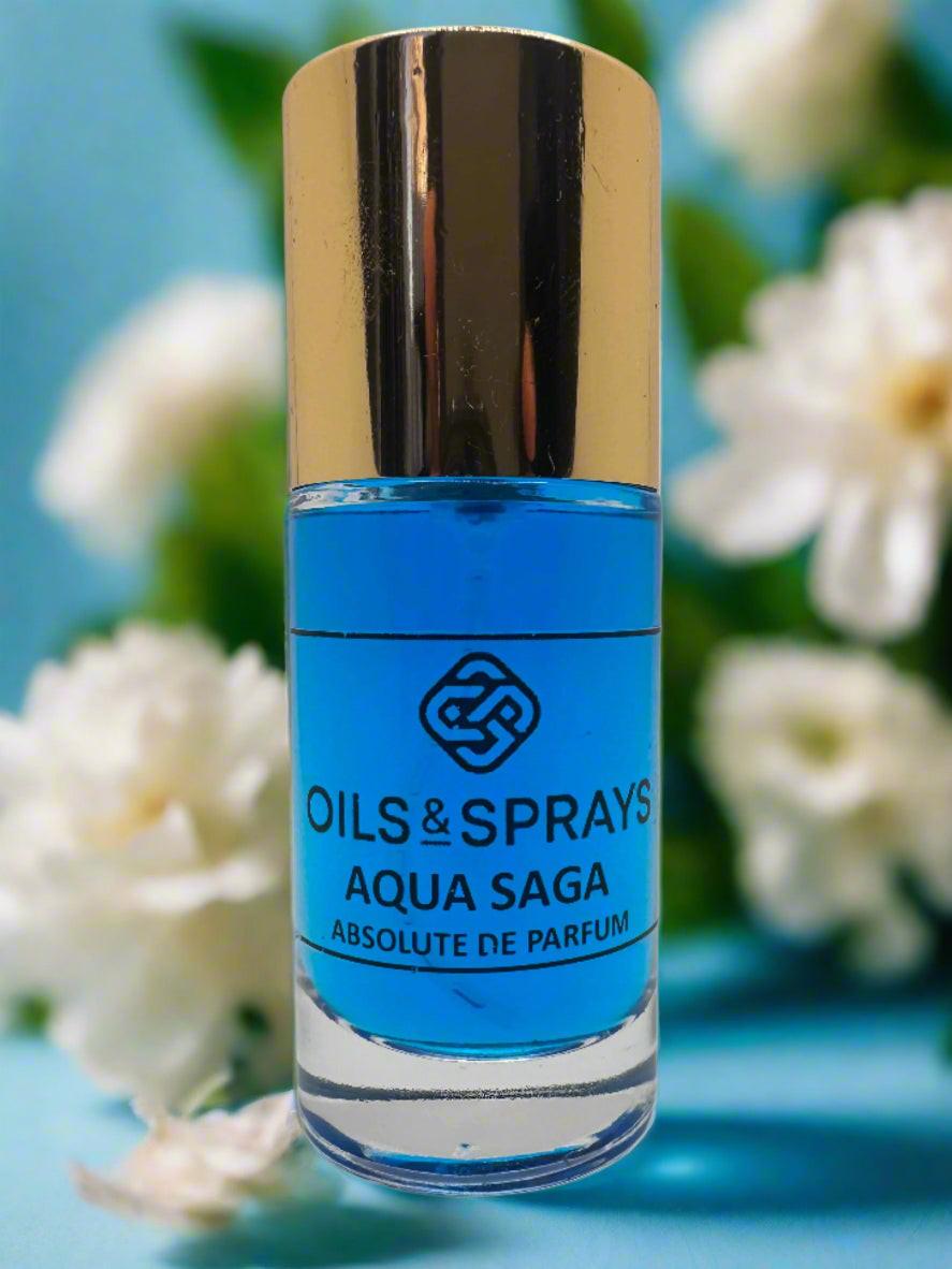 Aqua Saga - Absolute Parfum – OILS & SPRAYS