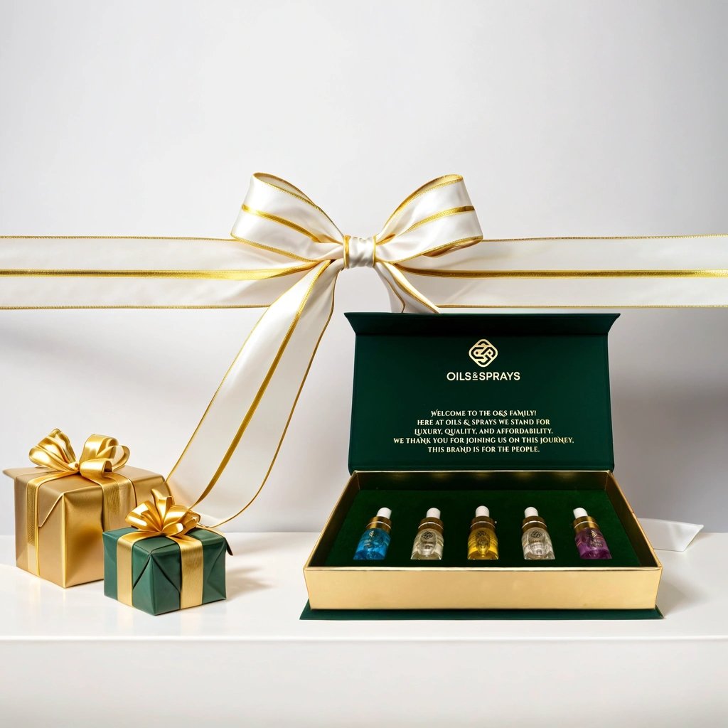 Discovery Gift Set (5 Oils) – OILS & SPRAYS